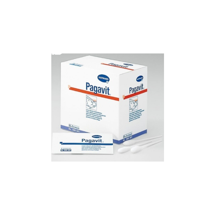 Bâtonnets imprégnés Pagavit, goût Citron, Boîte de 25 sachet de 3 - FM ...