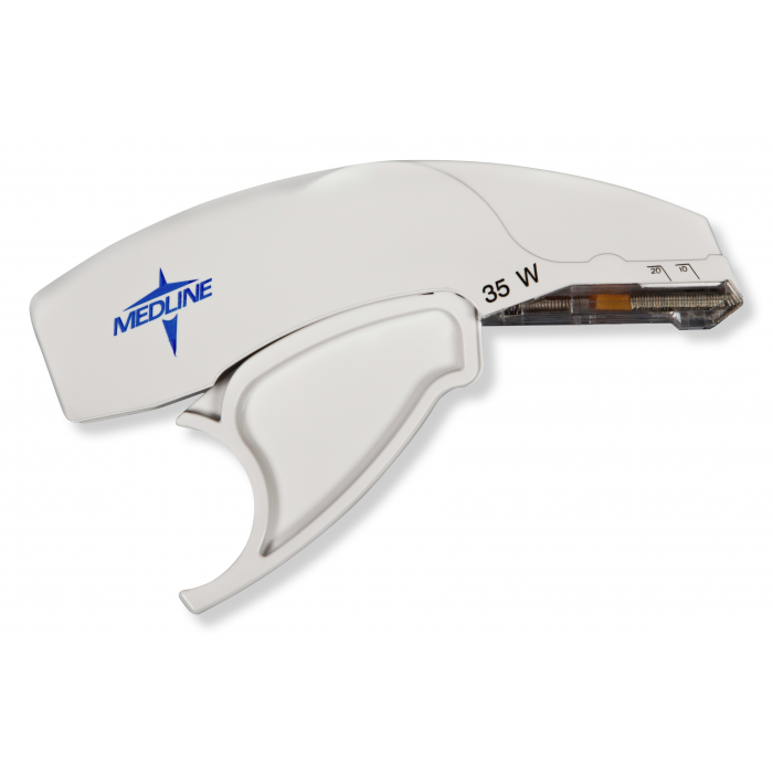 AGRAFEUSE A PEAU AVEC 35 AGRAFES NORMALES 35R 5.9x3.9MM, l'unité - FM ...