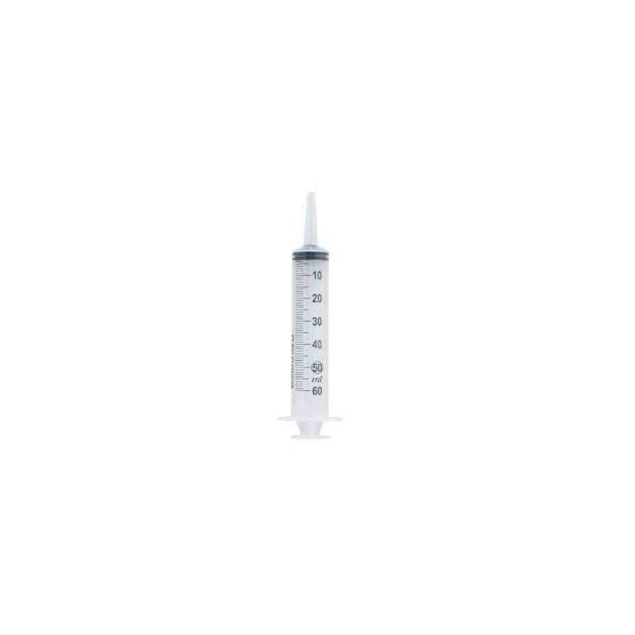 Seringue 3 Corps 50ml embout cathéter TERUMO, boîte de 25 - FM Medical