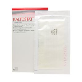 Kaltostat - Taille 10 cm x 20 cm boîte de 10 - FM Medical