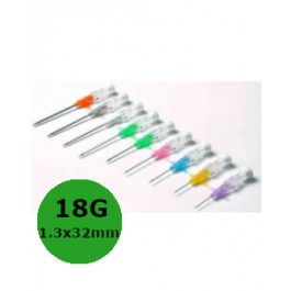 Surshield Versatus - Cathéter court sécurisé 18G 1,3x32mm, Vert, boîte ...