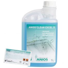 ANIOS CLEAN EXCEL D Dosettes 25ml, carton de 200 - FM Medical