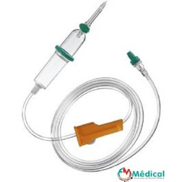 Perfuseur simple Intrafix® SECURISE SafeSet Spinlock LP - FM Medical
