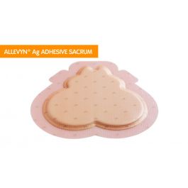 ALLEVYN Ag Sacrum 17cmx17cm SMALL , boîte de 10 - FM Medical