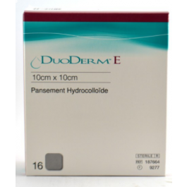 Duoderm E 10X10 cm, Boite de 10 unités - FM Medical