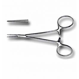 Pince hémostatique micro halstead droite + griffes 12 cm - FM Medical