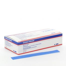 COVERPLAST Pansement Detectable 2 cm x 16 cm bande doigt, Boite de 50 ...