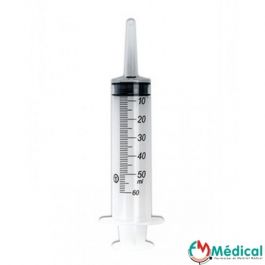 Seringue 3 Corps 50ml embout cathéter TERUMO, boîte de 25 - FM Medical