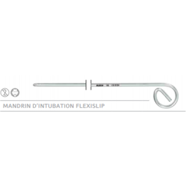 FLEXI-SLIP - MANDRIN D'INTUBATION CH12 - FM Medical