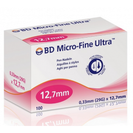 MICRO-FINE ULTRA™ aiguilles stériles 0,33 x 12,7 mm , pour stylos ...