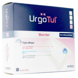 URGOTUL BORDER 8x8cm, boîte de 16 - FM Medical