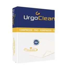 Urgoclean HYDRO-DETERSIVES 6cm x 6cm , boite de 10 - FM Medical
